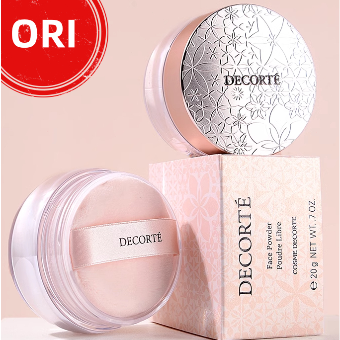 Jual Decorte Loose Powder 20 gr Full Size Made in Japan Original 100% ...
