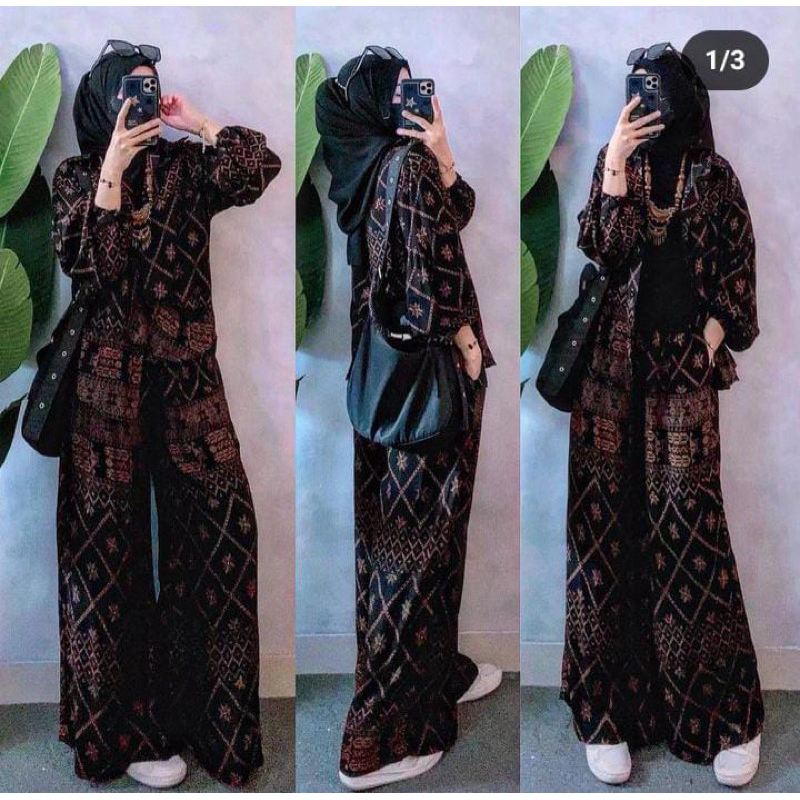 Jual one set etnik inara | Shopee Indonesia