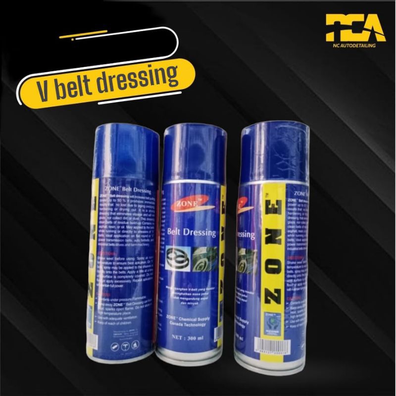 Jual ZONE V BELT DRESSING SILICONE 300ML | Shopee Indonesia