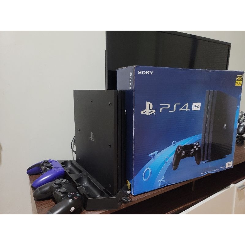 Jual PS4 Pro Full Set Original | Shopee Indonesia