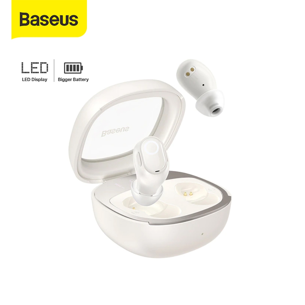 Jual Baseus WM02 Plus TWS Headset Bluetooth Earphone Mini Earbuds ...