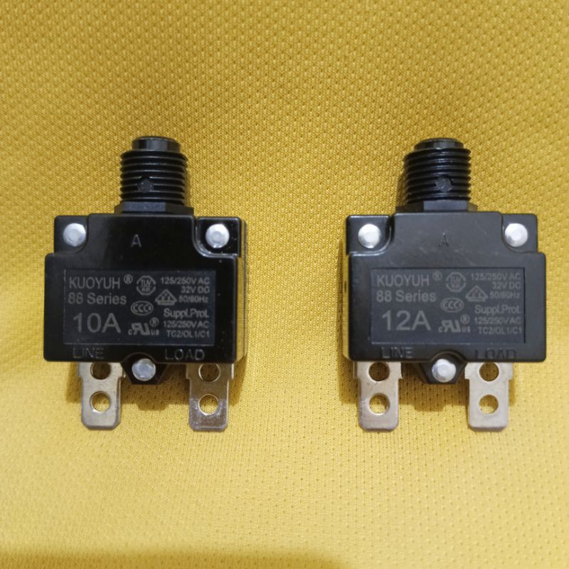 Jual Circuit breaker overload pompa celup submersible celup 5A / 10A ...