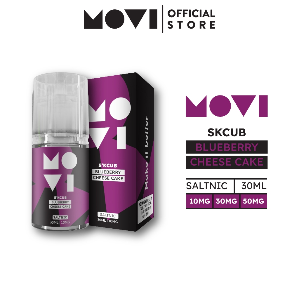 Jual Movi Skcub Series by Movi Liquid Saltnic | Shopee Indonesia