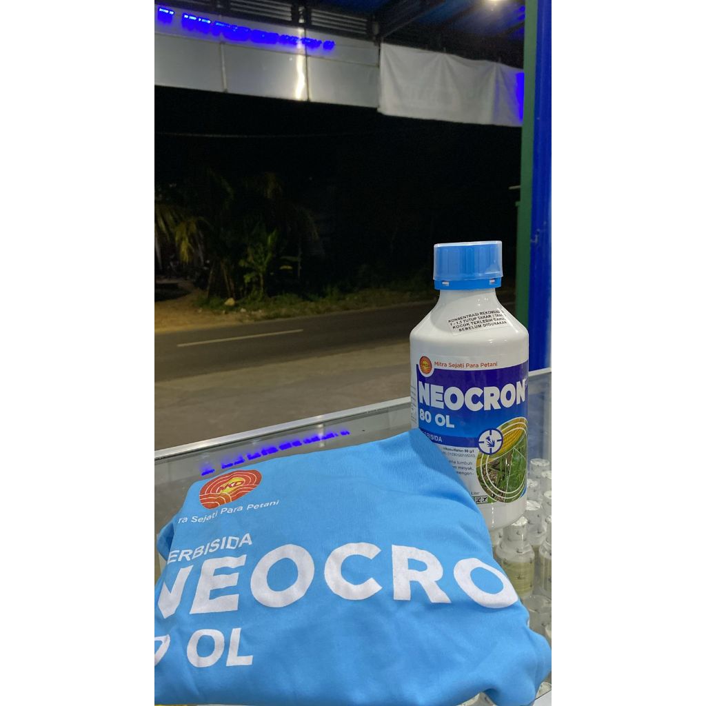 Jual NEOCRON 1 LITER + BONUS FREE KAOS- HERBISIDA SELEKTIF JAGUNG ...