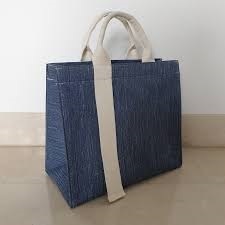 Jual TAS KANVAS WATERPROOF SHOPPING BAG CANVAS ANTI AIR TRENDING MURAH ...