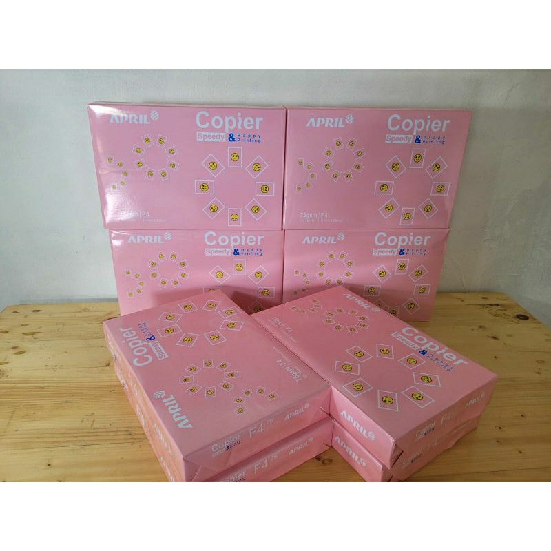 Jual Kertas hvs copier F4 75gr | Shopee Indonesia