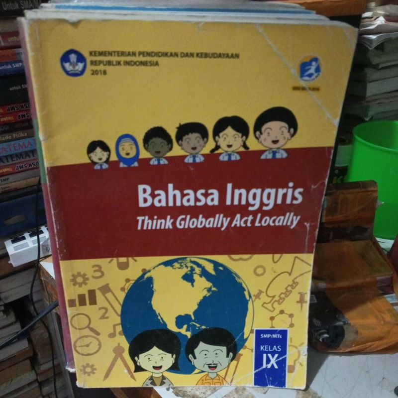 Jual BUKU BAHASA INGGRIS SMP KELAS IX/9 /BSE/BOS /KEMENDIKBUD K13 ...