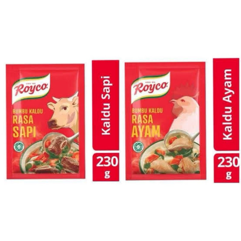 Jual Royco sapi royco ayam 220gr | Shopee Indonesia