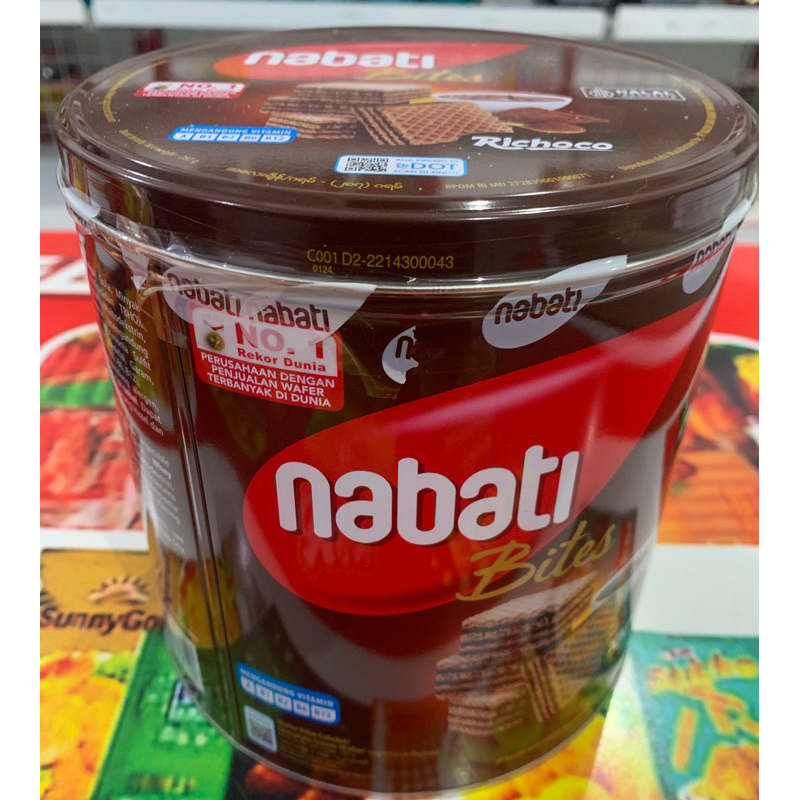 Jual RICHEESE NABATI coklat (ambil 1karton / 6 pcs harga beda) | Shopee ...