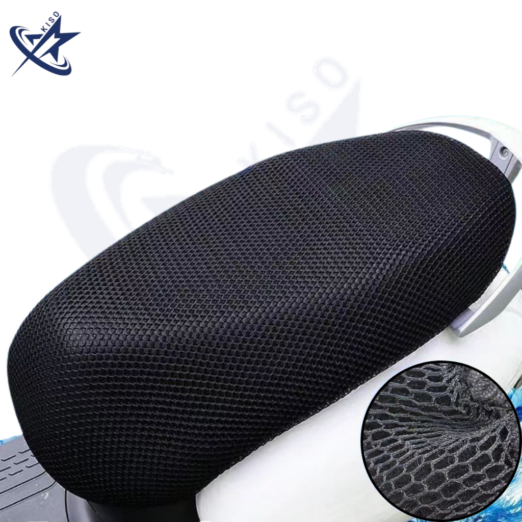 Jual KISO Sarung Jok Motor Sepeda Listrik Universal Anti Panas Elastis ...
