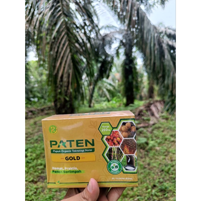 Jual Pupuk PATEN GOLD, Pupuk Organik Sawit & Durian | Shopee Indonesia