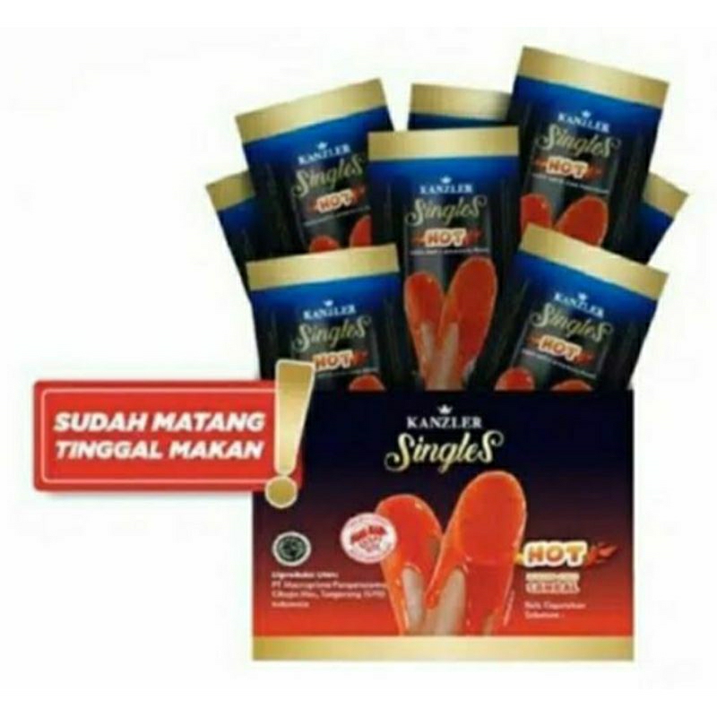 Jual KANZLER SOSIS ALL VARIAN 1 BOX/12 PCS | Shopee Indonesia