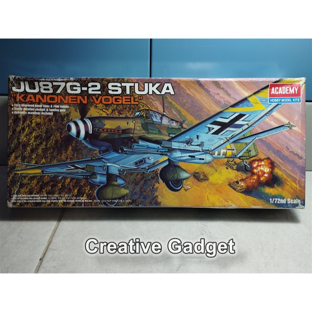 Jual JU87 G-2 Stuka - Kanonen Vogel - German Fighter Aircraft Stuka G2 ...