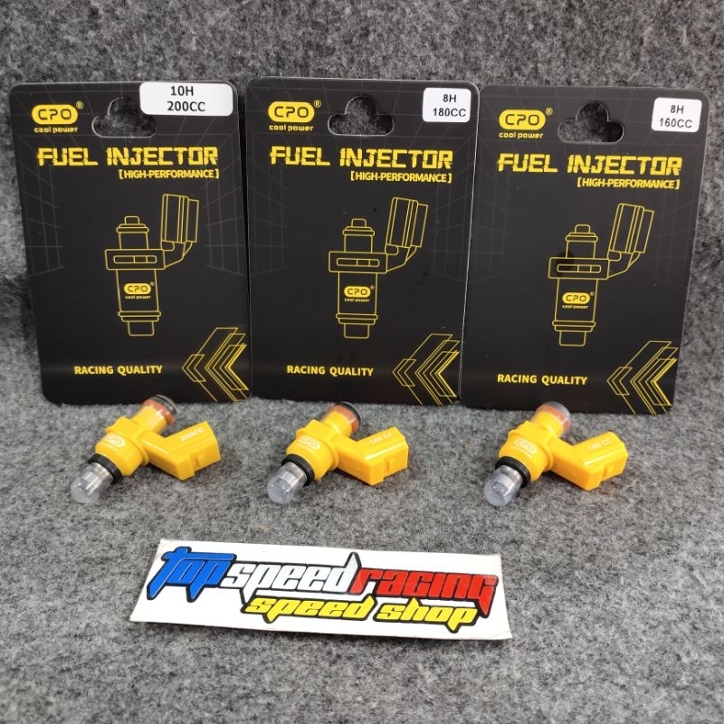 Jual INJEKTOR CPO INJECTOR RACING UKURAN 160 cc / 180 cc / 200 cc BUAT ...