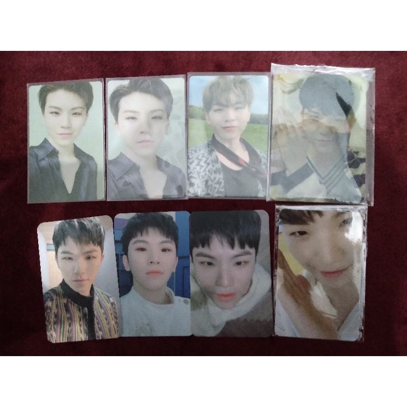 Jual CLEARENCE SELL WOOZI PHOTOCARD PC YMMD DIRCUT HAENGGARAE YOUR ...