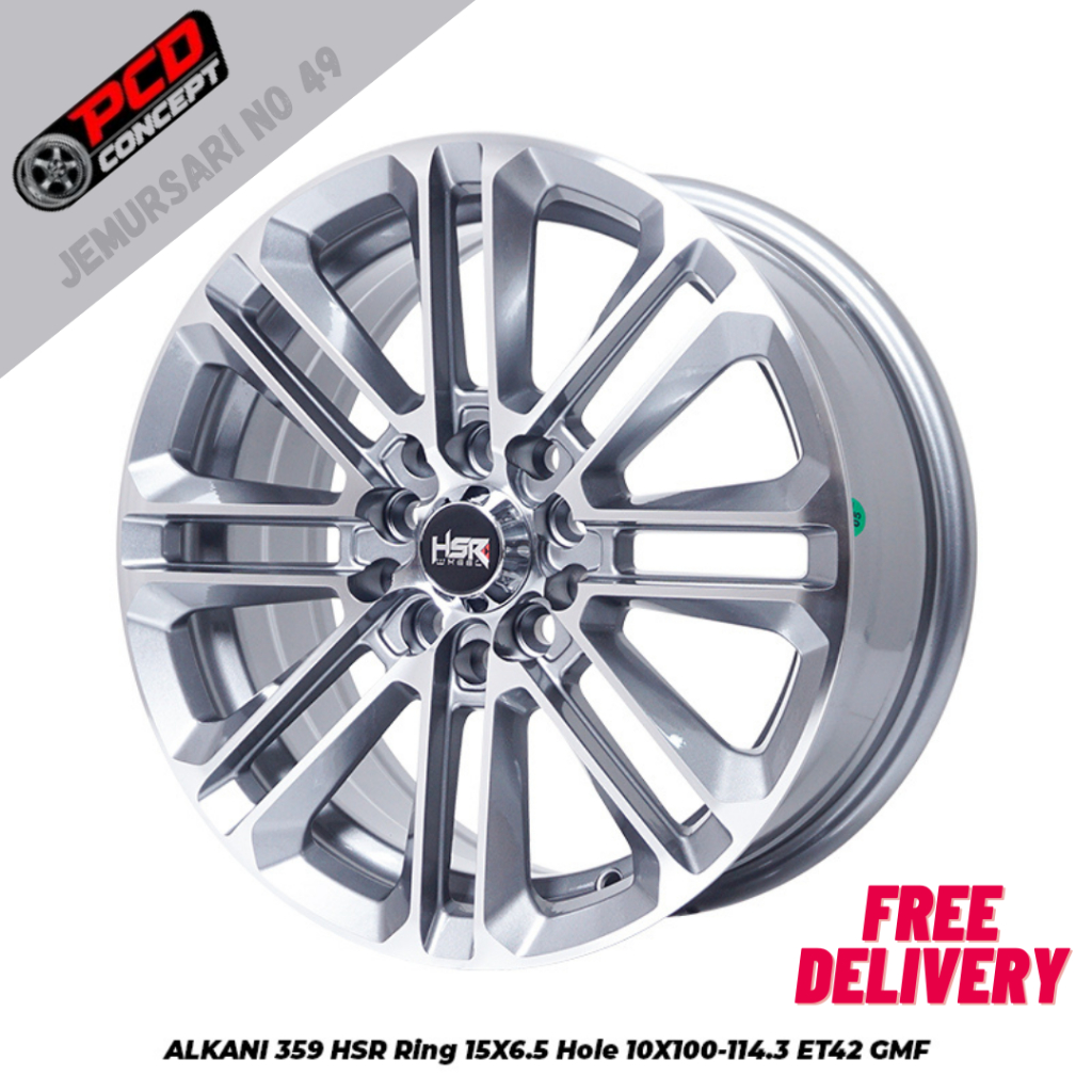Jual Velg Mobil Palisade, Santafe, Sonata, Kuda, L300, Outlander ...
