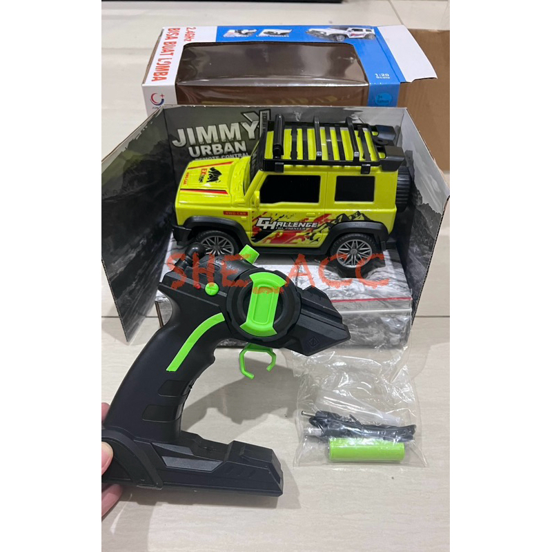 Jual SHE ACC Mainan Remote Control Jimmy Urban 2.4Mhz Batere Cas Mobil ...
