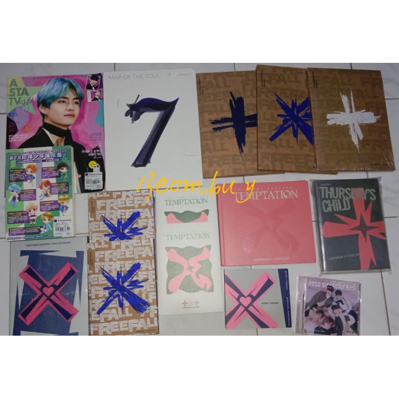 Jual Album Only dan Sealed TXT BTS |pilih JNT| | Shopee Indonesia