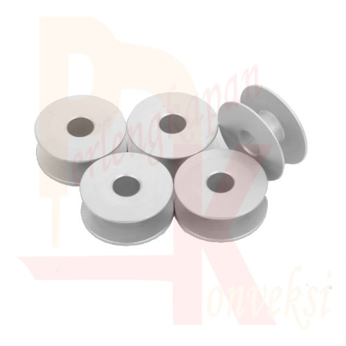 Jual 40264A Spul Spool Palet Benang Aluminium Rata Datar Flat Bobbin ...