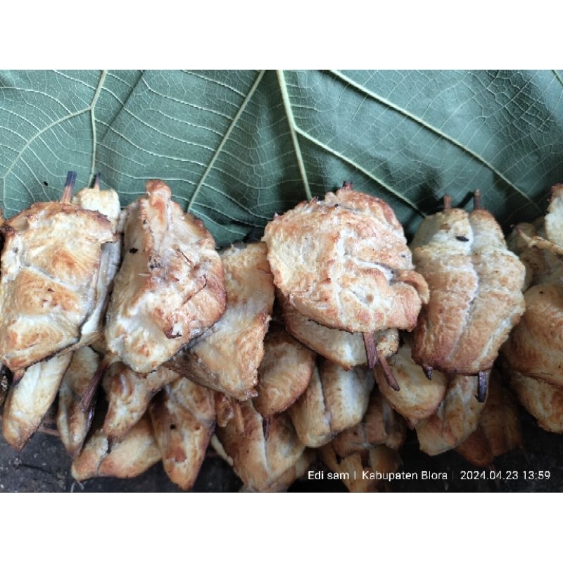 Jual IKAN MANYUNG ASAP / PANGGANG FULL DAGING 10PCS | Shopee Indonesia