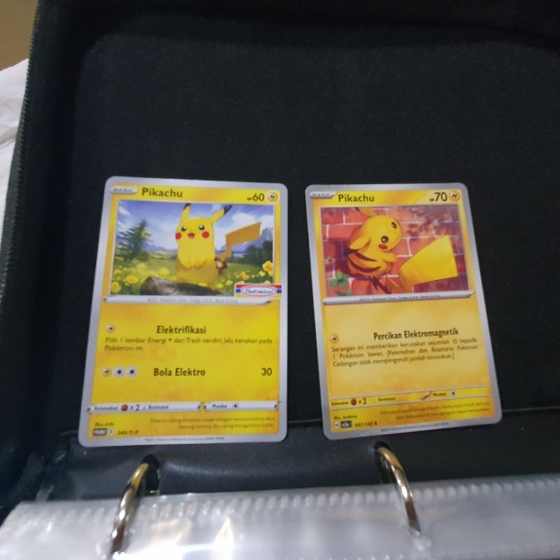 Jual Kartu Pokemon TCG Indonesia Pikachu | Shopee Indonesia