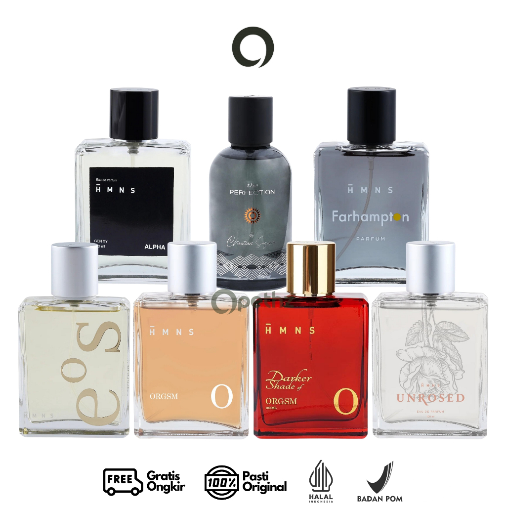 Jual HMNS Parfum / Eau de Perfume and Hair Body Mist All Variant ...