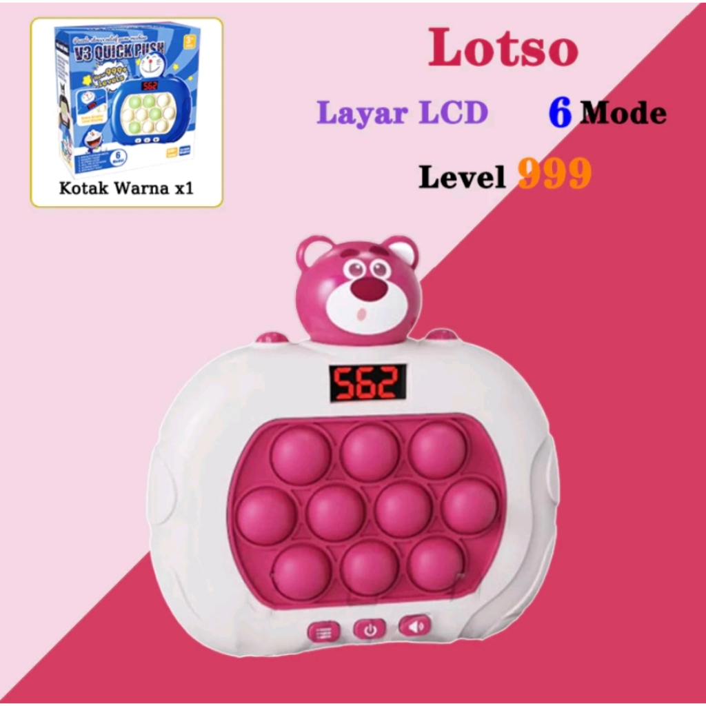 Jual Pop It Elektronik Mainan Anak Game POP IT ELEKTRIK Musik Puzzle ...