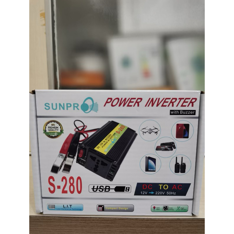 Jual SUNPRO INVERTER S-280w ORIGINAL | Shopee Indonesia