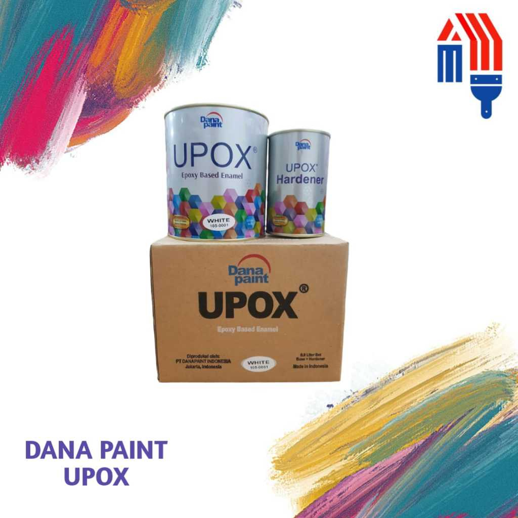 Jual Cat Upox Dana paint / Cat Lantai Epoxy Upox / Upox Epoxy ...