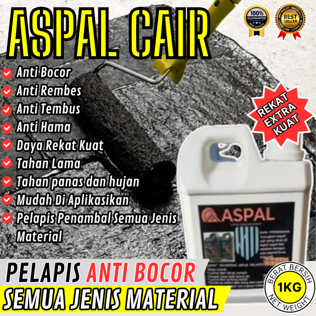 Jual Penambal Semua Jenis Material Aspalt Terbaik Anti Rayap Aspal Cair ...