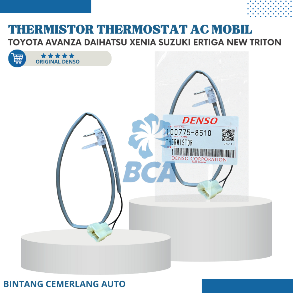Jual THERMISTOR THERMIS THERMOSTAT AC Mobil Toyota Avanza Xenia Ertiga ...