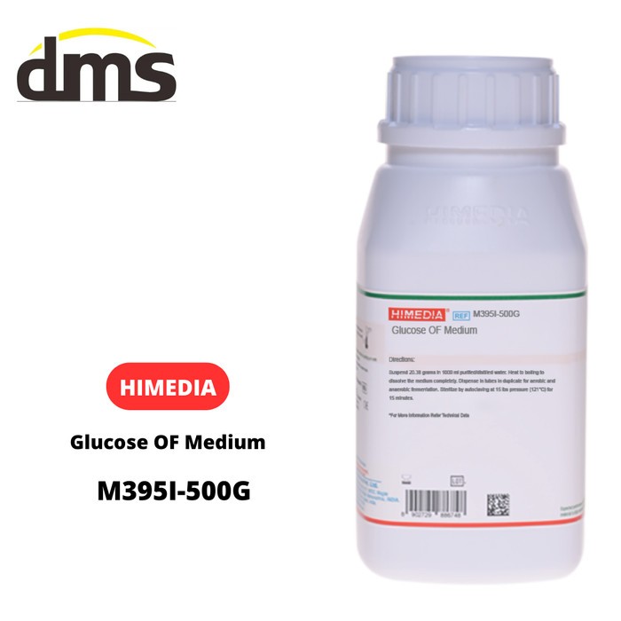 Jual Glucose OF Medium M95I-500G Himedia | Shopee Indonesia