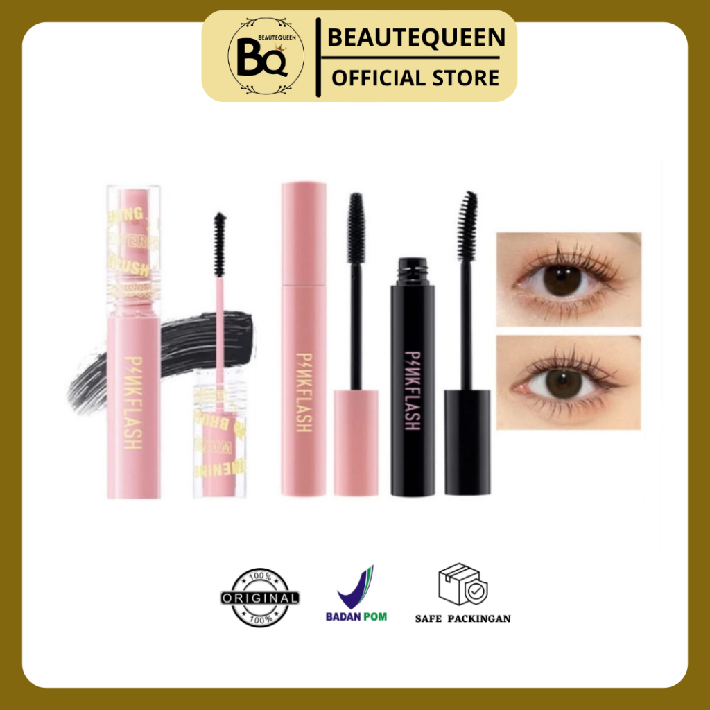 Jual PINKFLASH (E08 - E10) OhMyWink Maskara Day & Night Lengthening Volume Waterproof ...