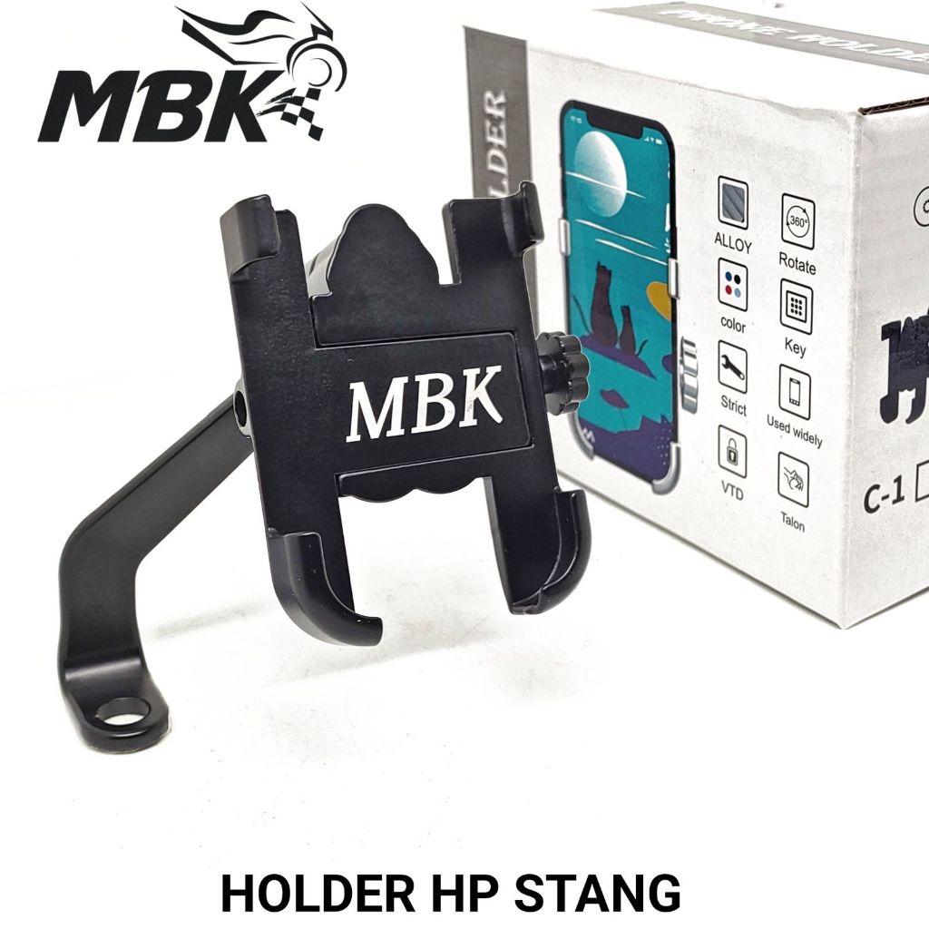 Jual promo discount HOLDER HP BREKET bracket SPION MOTOR CNC IMPORT ...