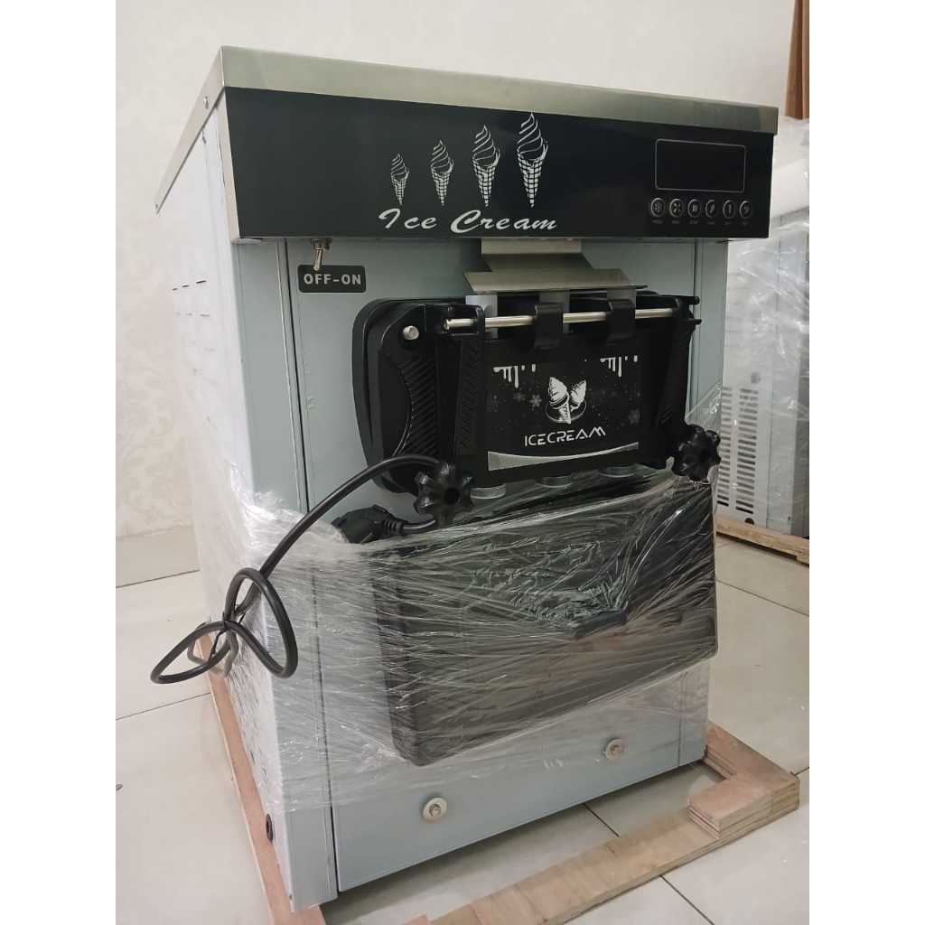 Jual MESIN ES KRIM SOFT ICE CREAM MACHINE | Shopee Indonesia