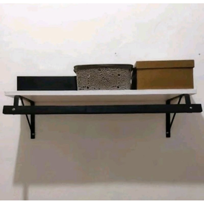 Jual Rak Dinding Minimalis Rak Serbaguna Rak multifungsi | Shopee Indonesia