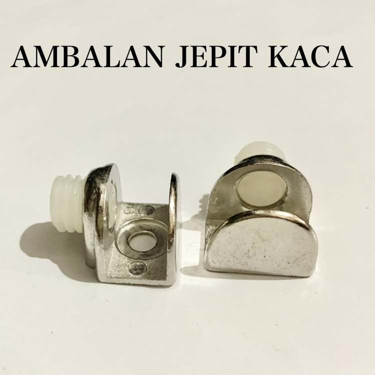 Jual [GB] Penjepit Sekat Kaca Ambalan Jepit Kaca Kayu | Shopee Indonesia