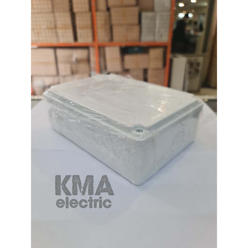 Jual junction box / duradus SM 220x150x80 putih polos | Shopee Indonesia