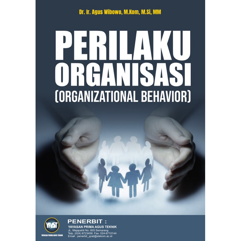 Jual Perilaku Organisasi Organizational Behavior | Universe Library ...