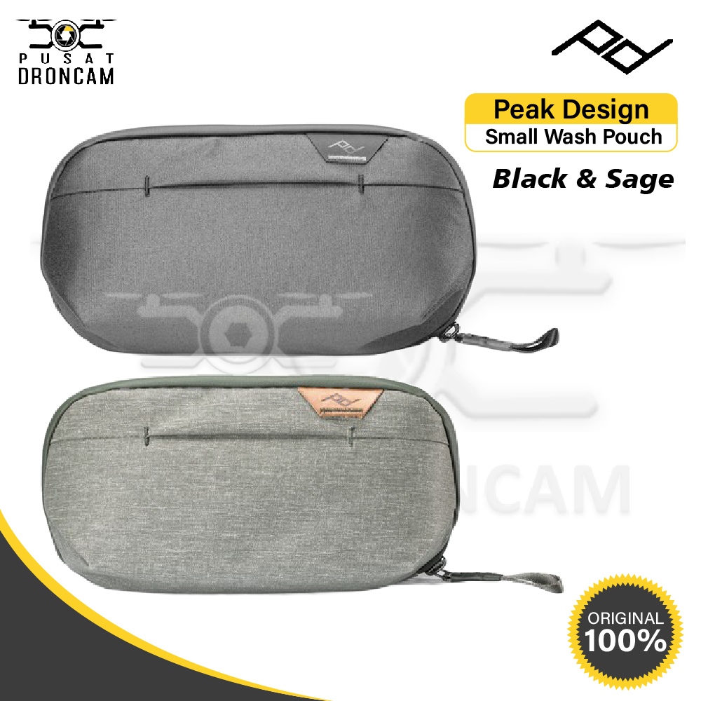 Jual Peak Design Small Wash Pouch Tas Compact Camera Case Resmi ...