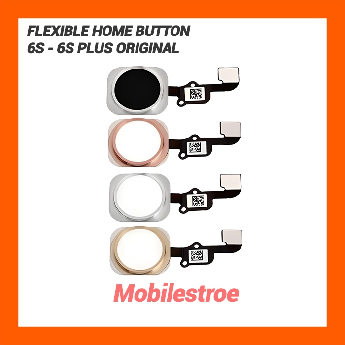 Jual FLEXIBLE HOME BUTTON 6S / 6S PLUS TOMBOL HOME | Shopee Indonesia