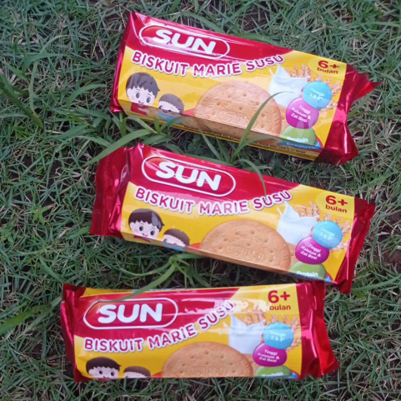 Jual Sun Biskuit Marie Susu 80g | Shopee Indonesia