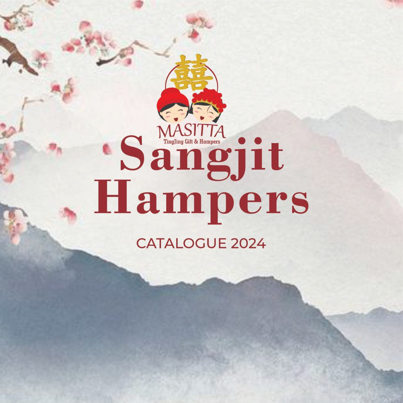 Jual HAMPERS SANGJIT / LAMARAN / SOUVENIR WEDDING / ENGAGEMENT / TEAPAI ...
