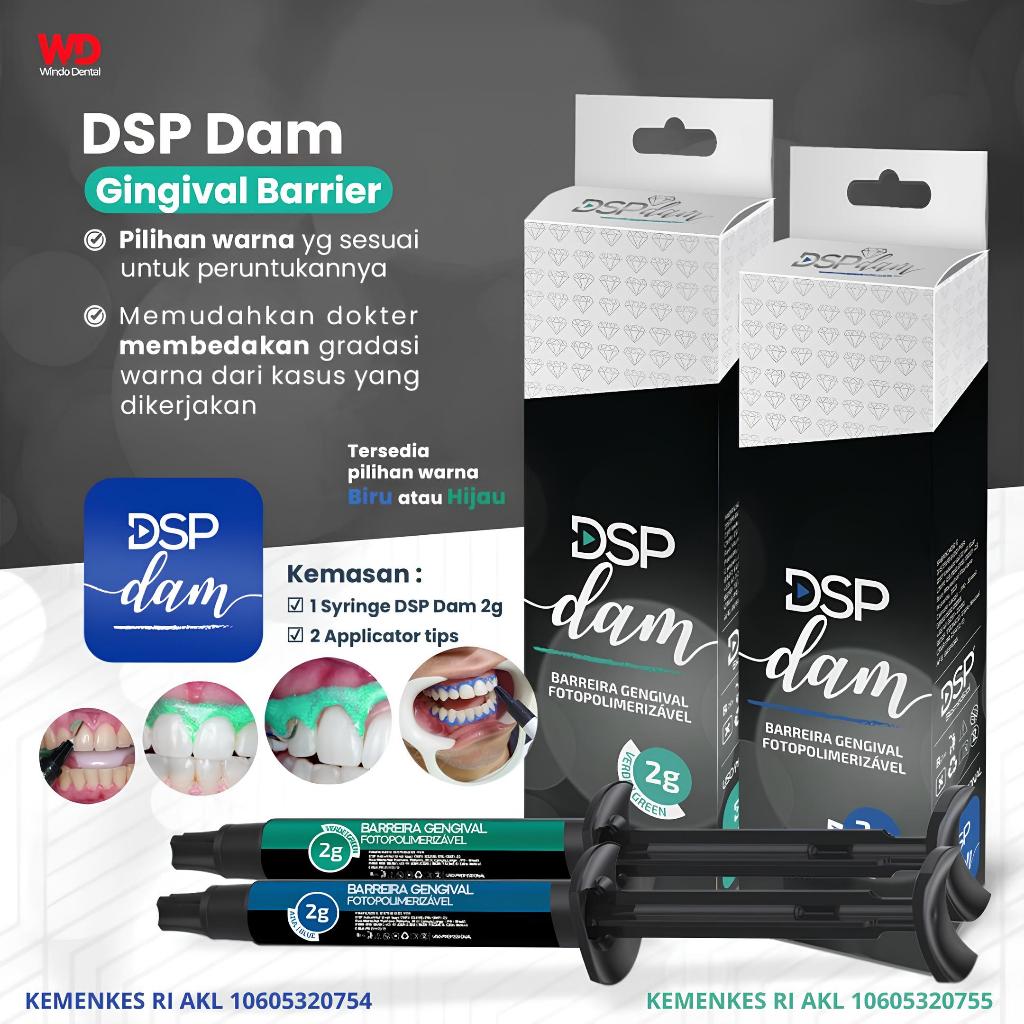 Jual GINGIVAL GINGIVA BARRIER BARIER DSP DAM GUM PROTECTION TEETH ...