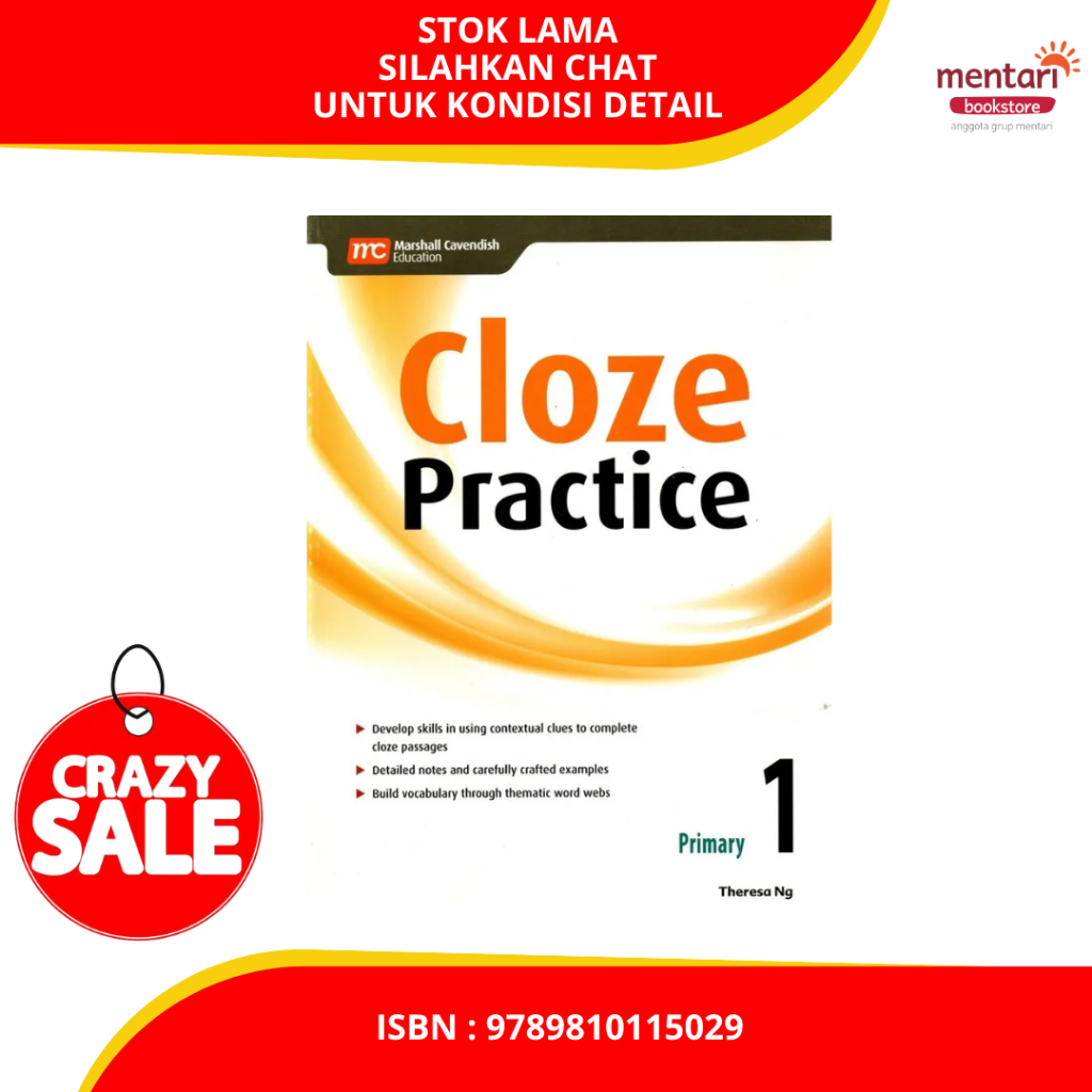Jual Cloze Practice For Primary | Shopee Indonesia