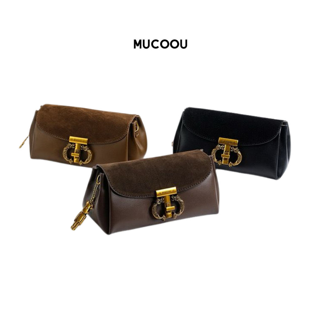 Jual Tas Selempang Wanita #1 Mucoou Premium Kulit I Tas Wanita I Tas ...