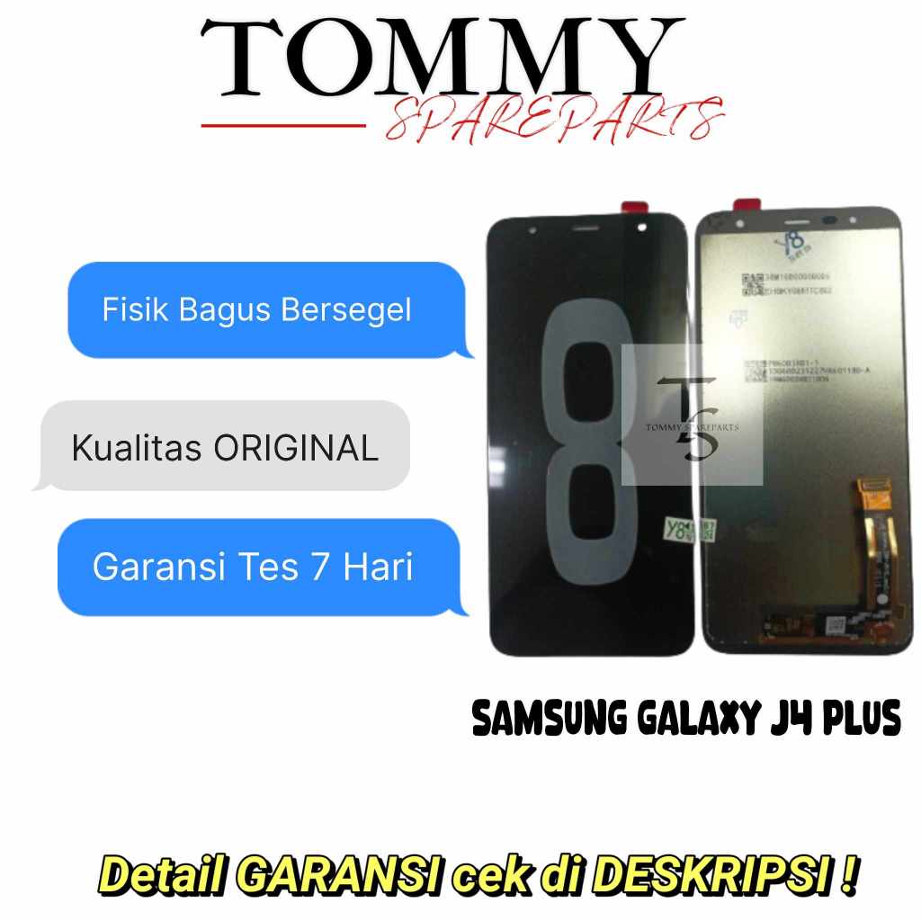 Jual LCD TOUCHSCREEN SAMSUNG GALAXY J4 PLUS J6 PLUS J610 J410 ORIGINAL ...