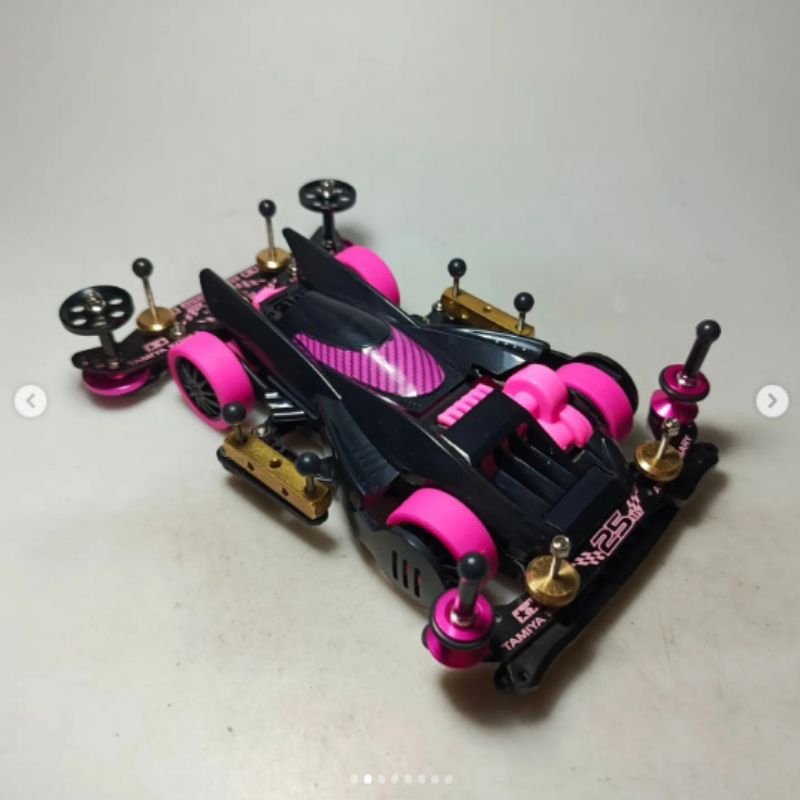 Jual Mini4WD STRATO VECTOR - FM-A chassis (Side Damper 50 FRP) +Atomic ...