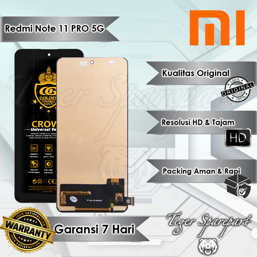 Jual LCD TOUCHSCREEN XIAOMI REDMI NOTE 11 PRO-5G / NOTE 11 PRO / NOTE ...