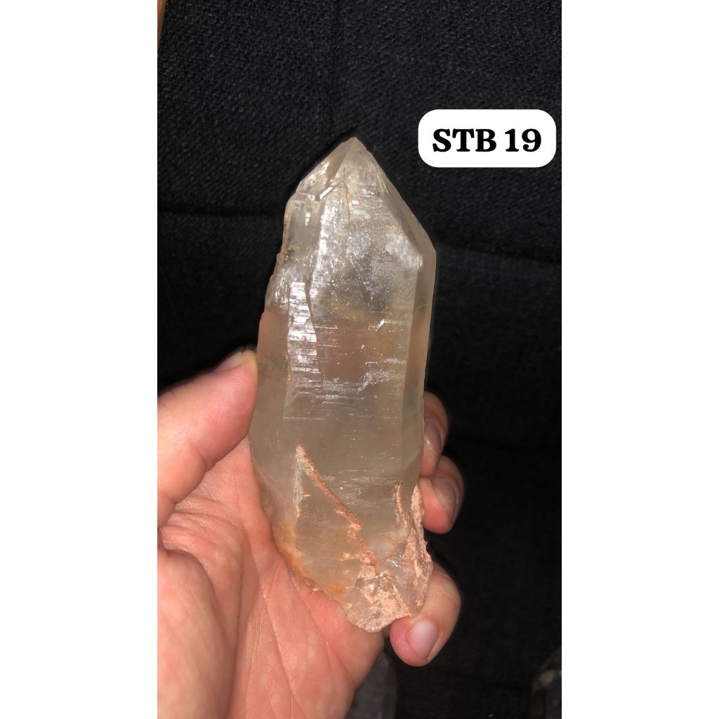 Jual smoky quartz tower 2024 april kode stb 19 sd 27 berat 92 sd 217 gr borneo jumbo crystal ...